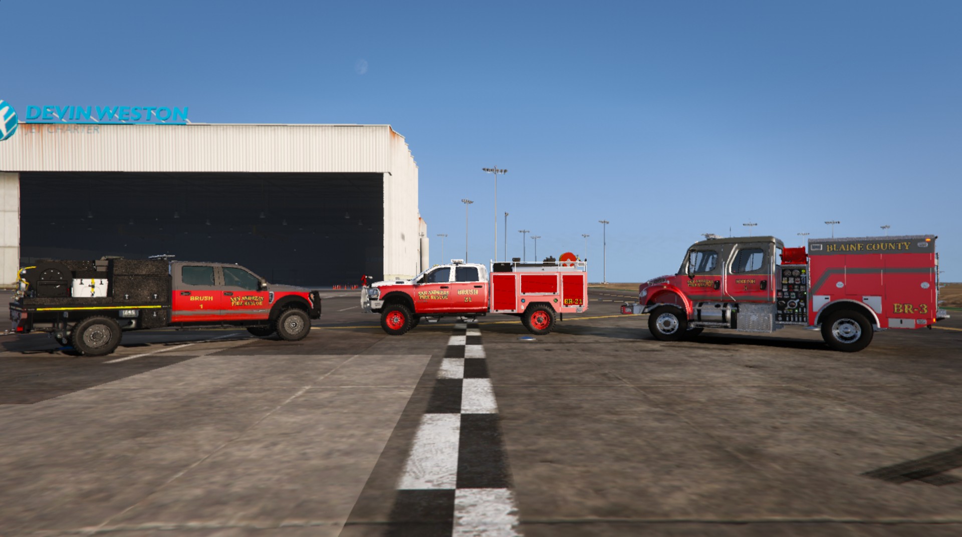 SARPC | Brush Trucks - FiveM Snapmatic - Cfx.re Community
