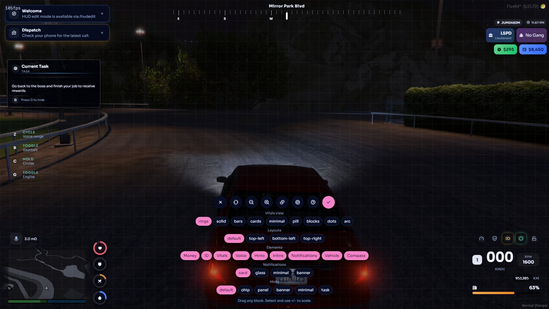 code_universe · HUD | GTA VI Style