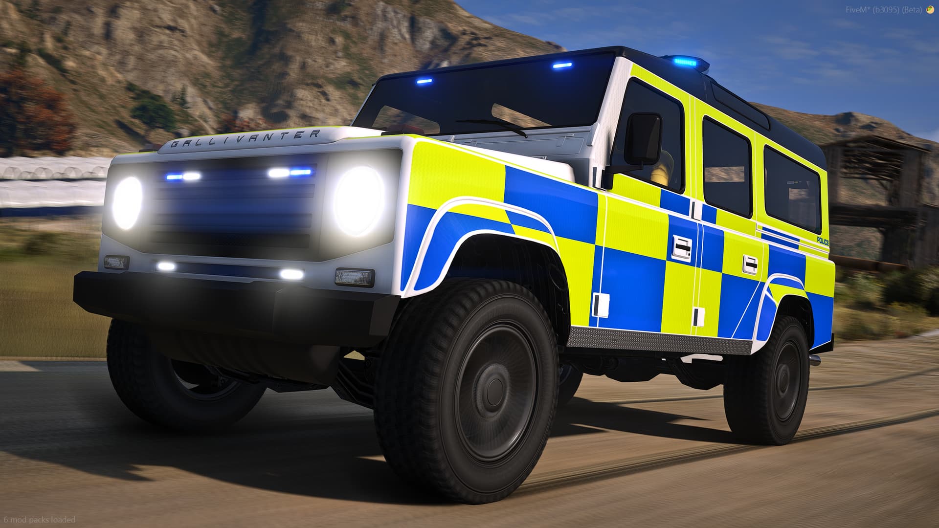 Gallivanter Peacemaker Marked/Unmarked/Ambo ELS and NON-ELS - FiveM ...