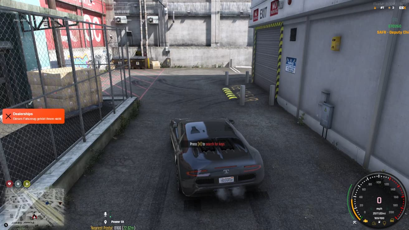 [PAID] [ESX ONLY] Nox Notify – Fully Customizable Notification System ...