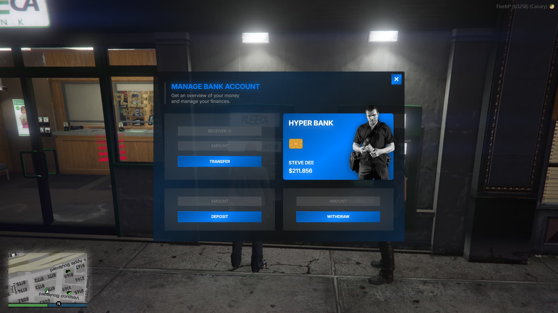 [FREE] [ESX] Banking - FiveM Releases - Cfx.re Community