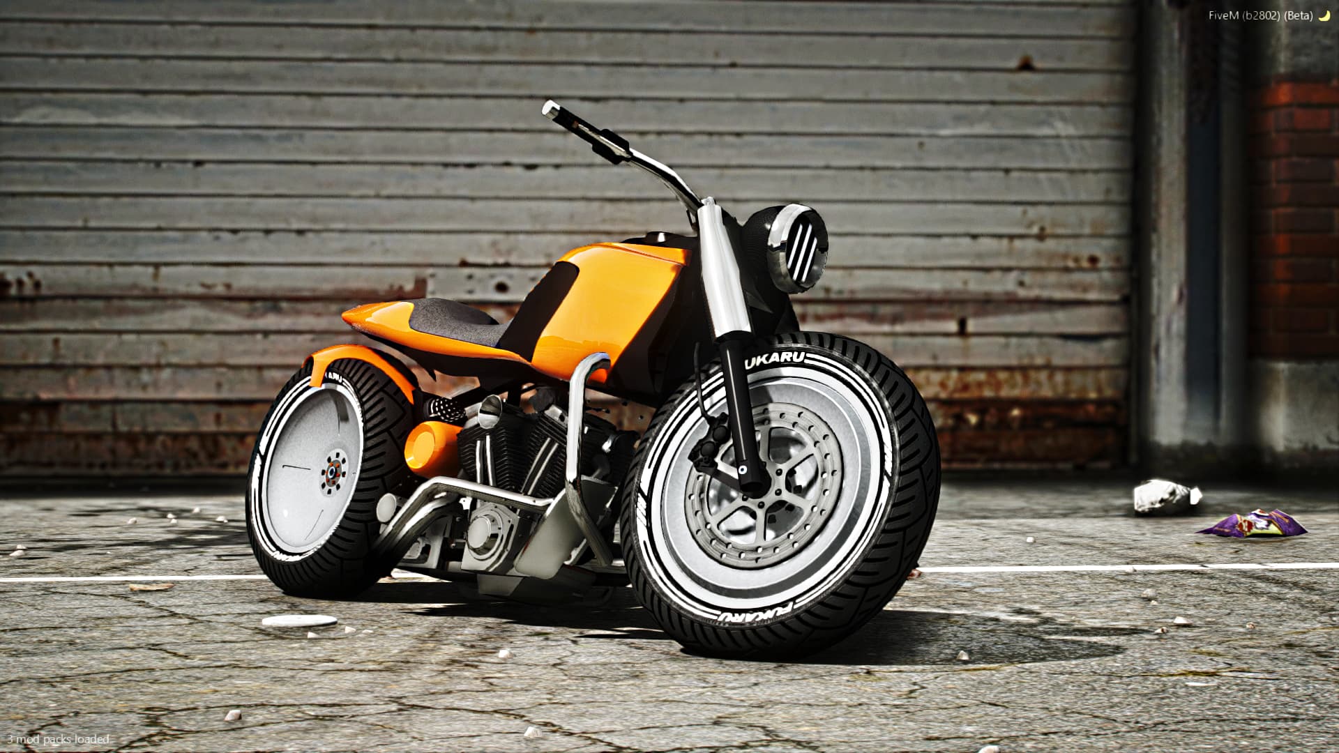 Reever Chopper Motorcycle 43 Tuning Parts - FiveM Releases - Cfx.re ...