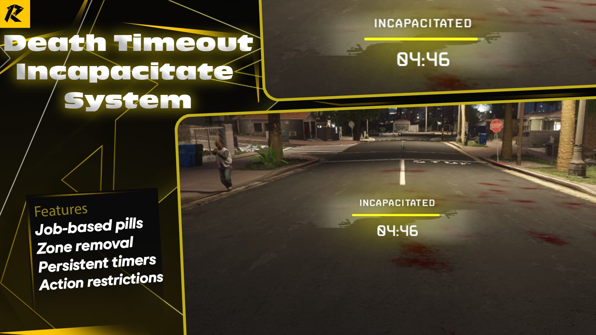 Death Timeout / Incapacitation [ESX, QBCORE, QBOX] - FiveM Releases - Cfx.re Community