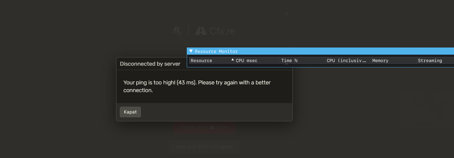 Pogue High Ping Kick [STANDALONE] - RedM Releases - Cfx.re Community