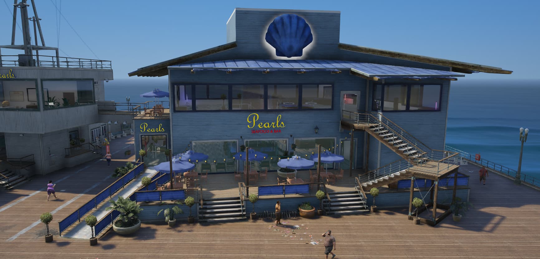 [PAID] [MLO] Pearls Seafood & Bar - FiveM Search