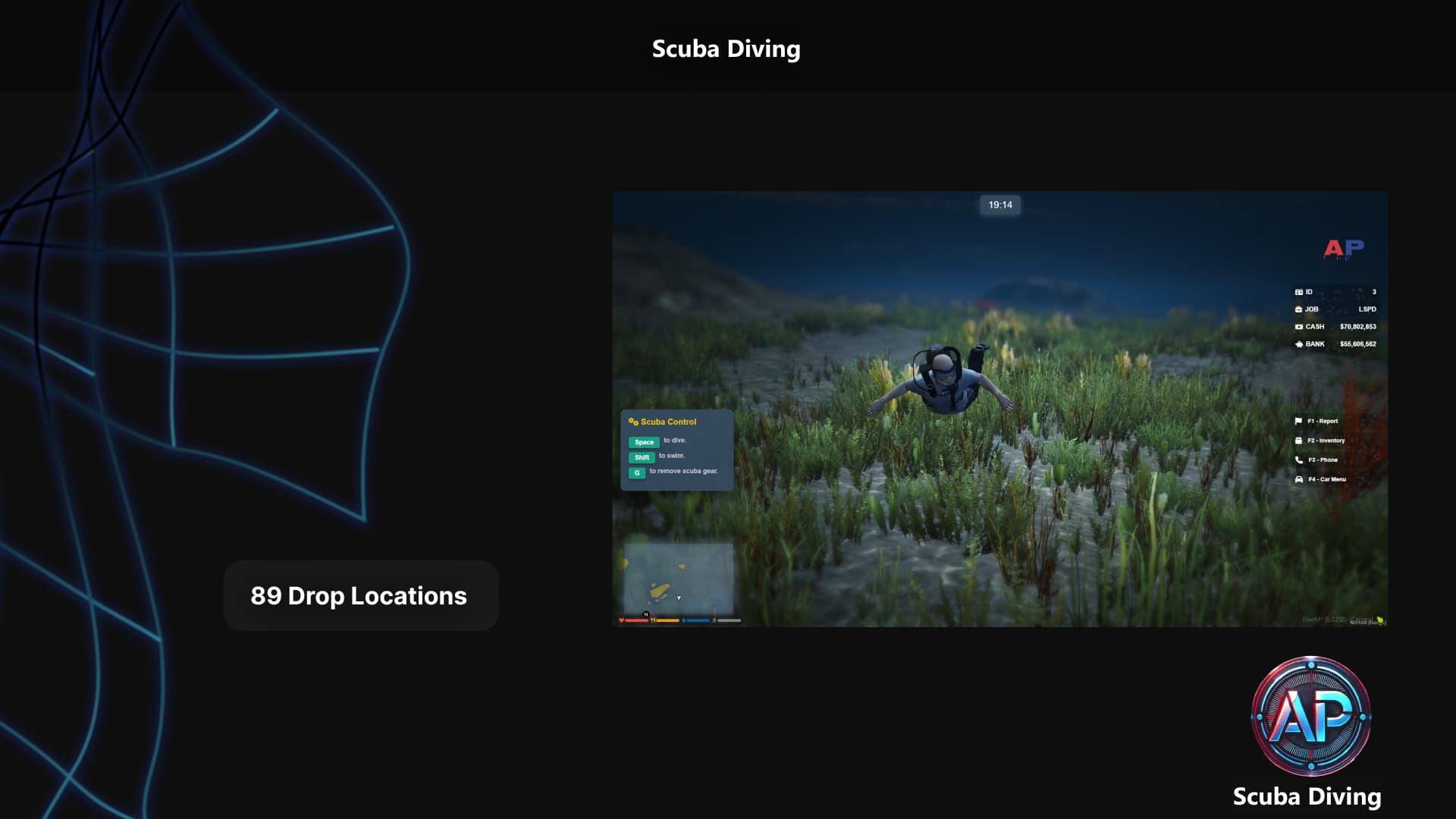 [ESX/QB][PAID] 🤿 AP Diving Script | Rent Gear, Explore, and Discover ...