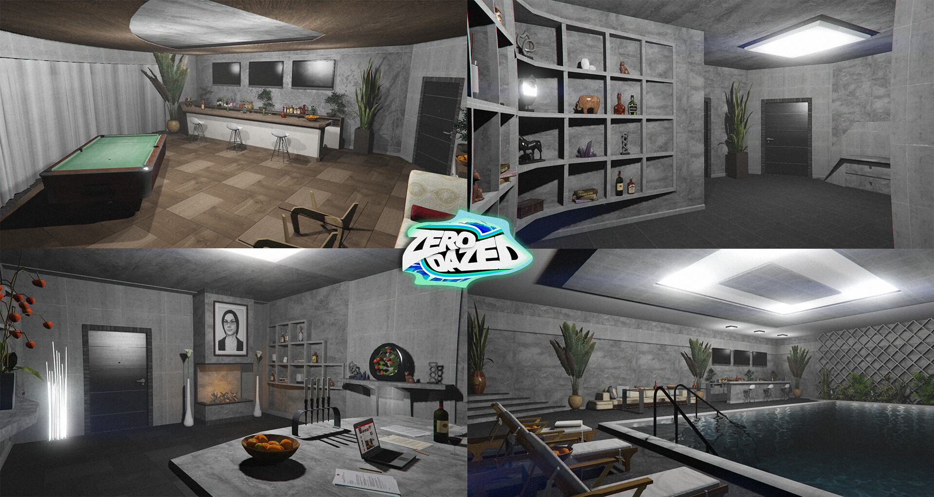 [PAID] [INTERIOR] Modern House Shell - FiveM Releases - Cfx.re Community