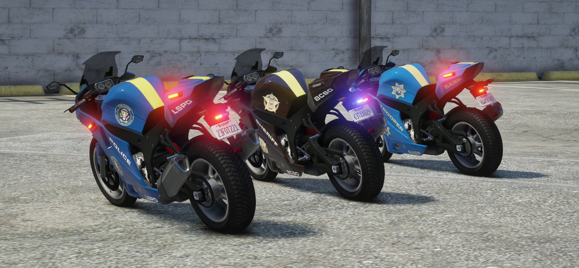 Police Shinobi (Non-ELS) - FiveM Releases - Cfx.re Community