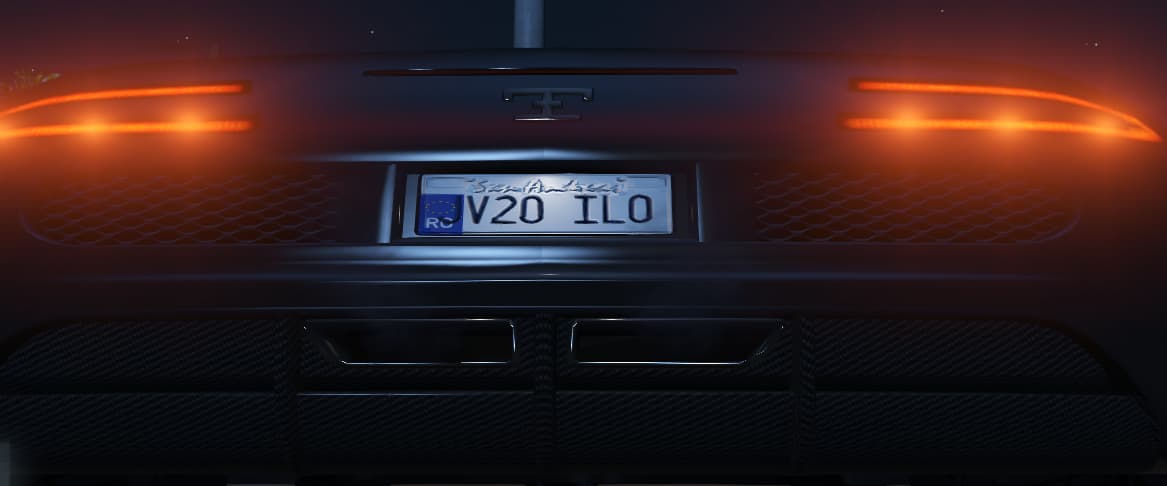 [FREE] Custom License Plates and Patterns - Page 7 - FiveM Releases ...