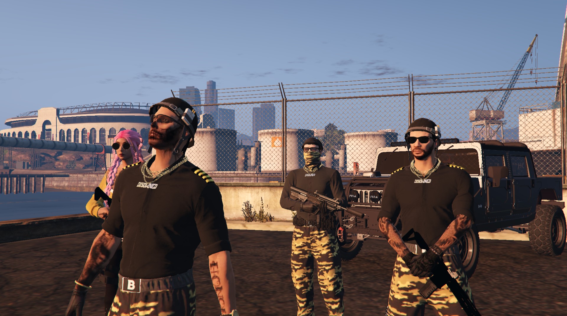 Elysian Island - FiveM Snapmatic - Cfx.re Community