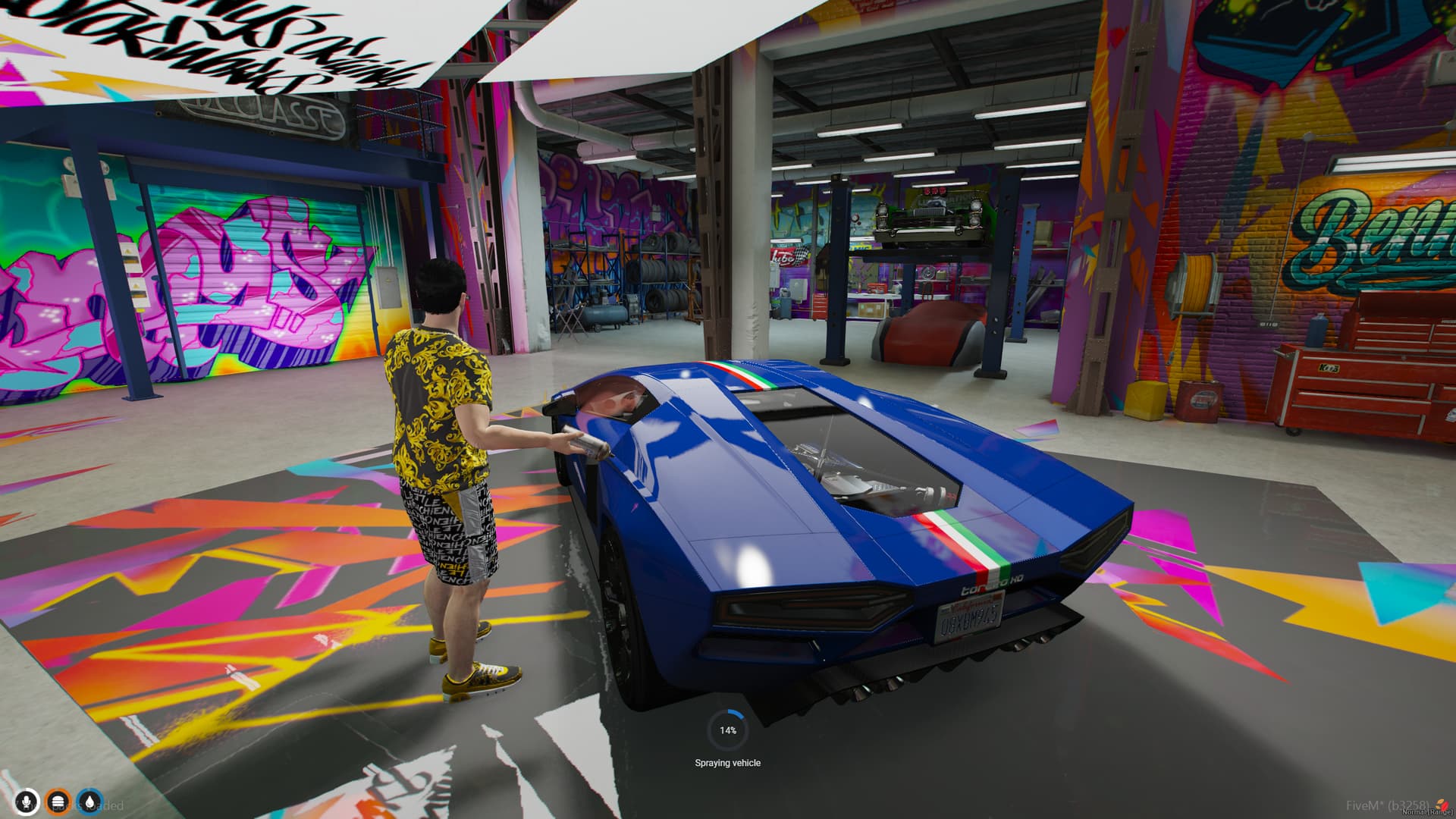 [QB] Vehicle Pay & Spray - FiveM Releases - Cfx.re Community