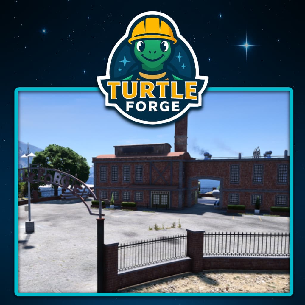 [PAID] [MLO] Turtle Forge - Sandy Shores & Roxwood - FiveM Releases ...