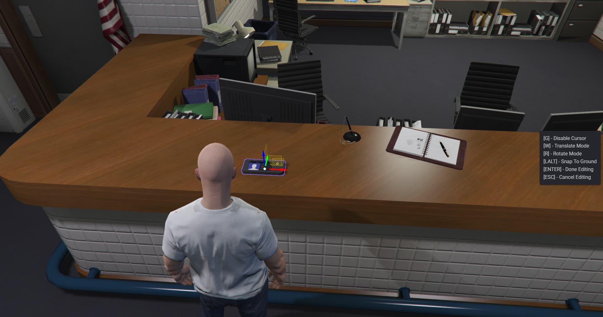 Mosoto Fingerprint Scanner V2.0 - The Advanced Identity System for FiveM [ESX/QBCore/Qbox ...