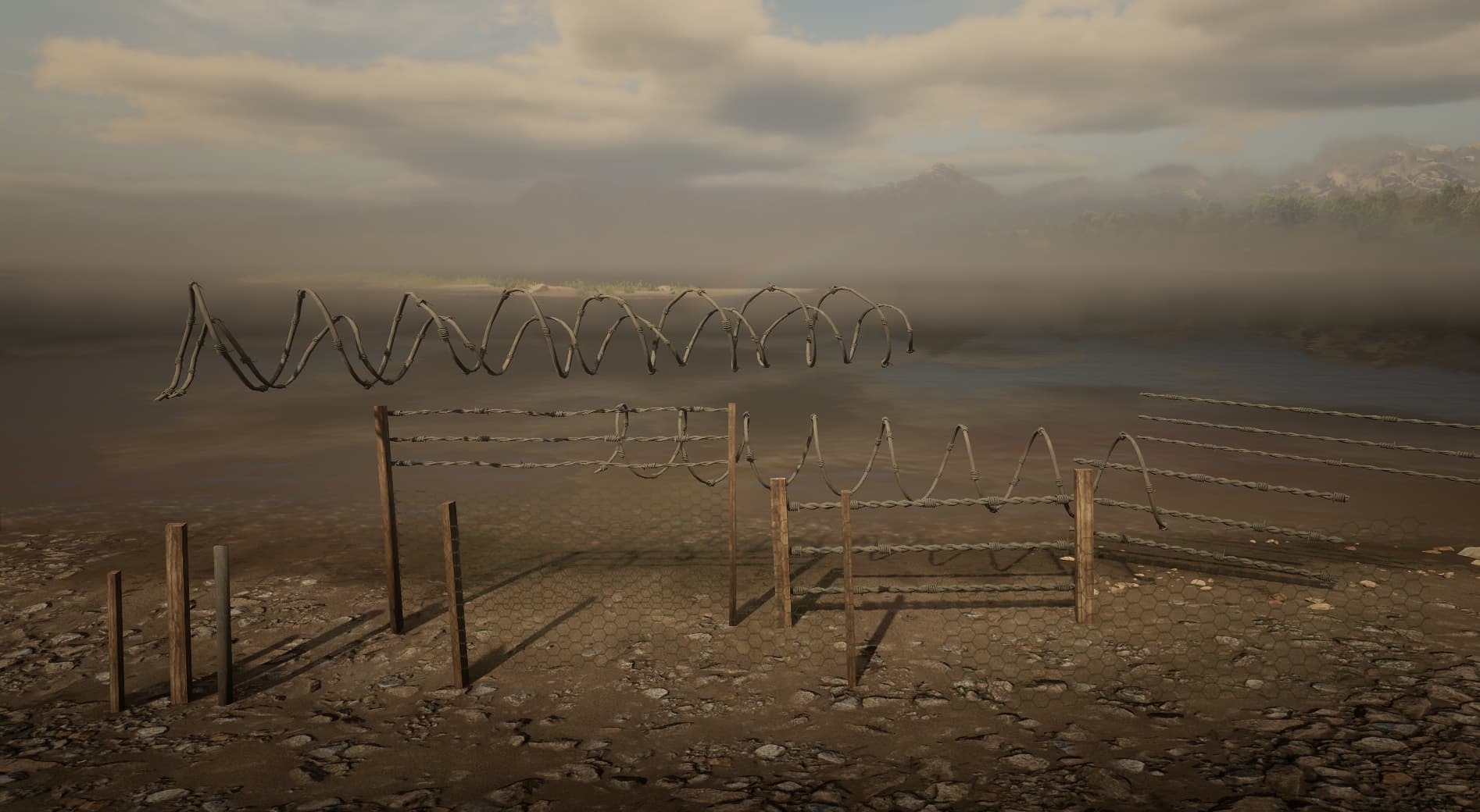 Barbed Wire Props | REDM - RedM Releases - Cfx.re Community