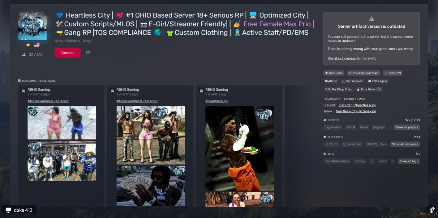 ScreenShots help - Server Discussion - Cfx.re Community
