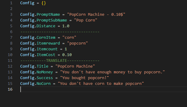 [CUSTOM PROPS + SCRIPT] - PopCorn machine! - RedM Releases - Cfx.re ...