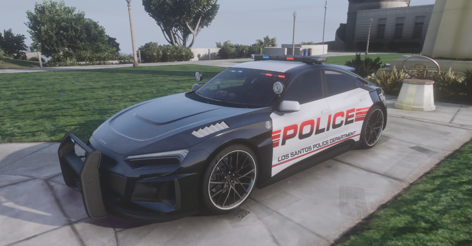 Police Omnis E-GT [Non-ELS] | Callsign System | Lore Friendly - FiveM Releases - Cfx.re Community