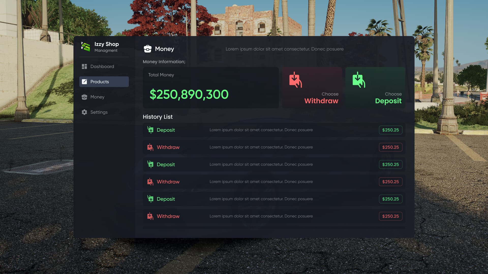 Order Restaurant System / Boss Menu / [Standalone] - FiveM Releases ...