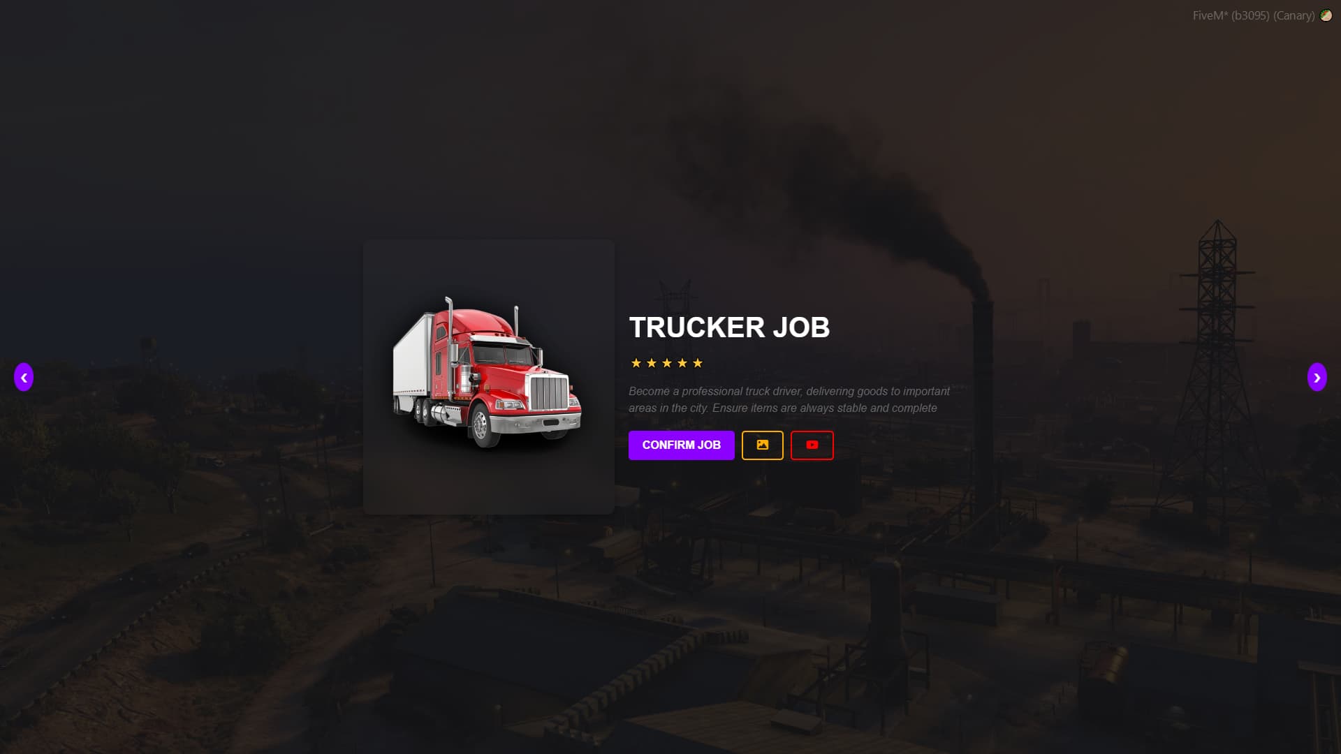 [FREE] [ESX/QBCORE] Job Select - FiveM Releases - Cfx.re Community