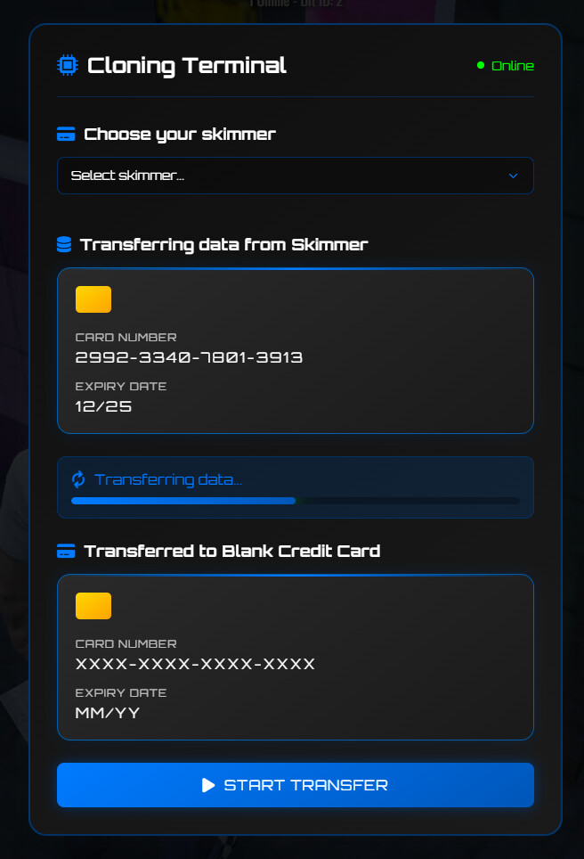 Credit Card Cloning (ATM Skimmers) [ESX] - FiveM Releases - Cfx.re ...