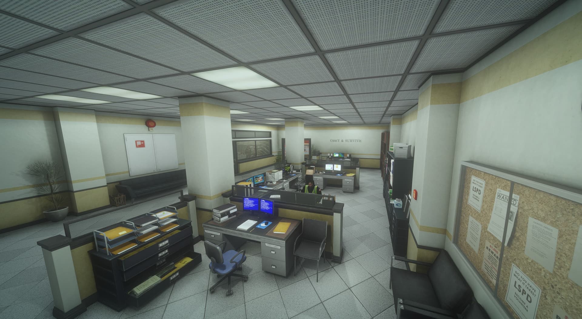 [PAID] Kingmaps MRPD | Game Changer Mission Row Police Department ...