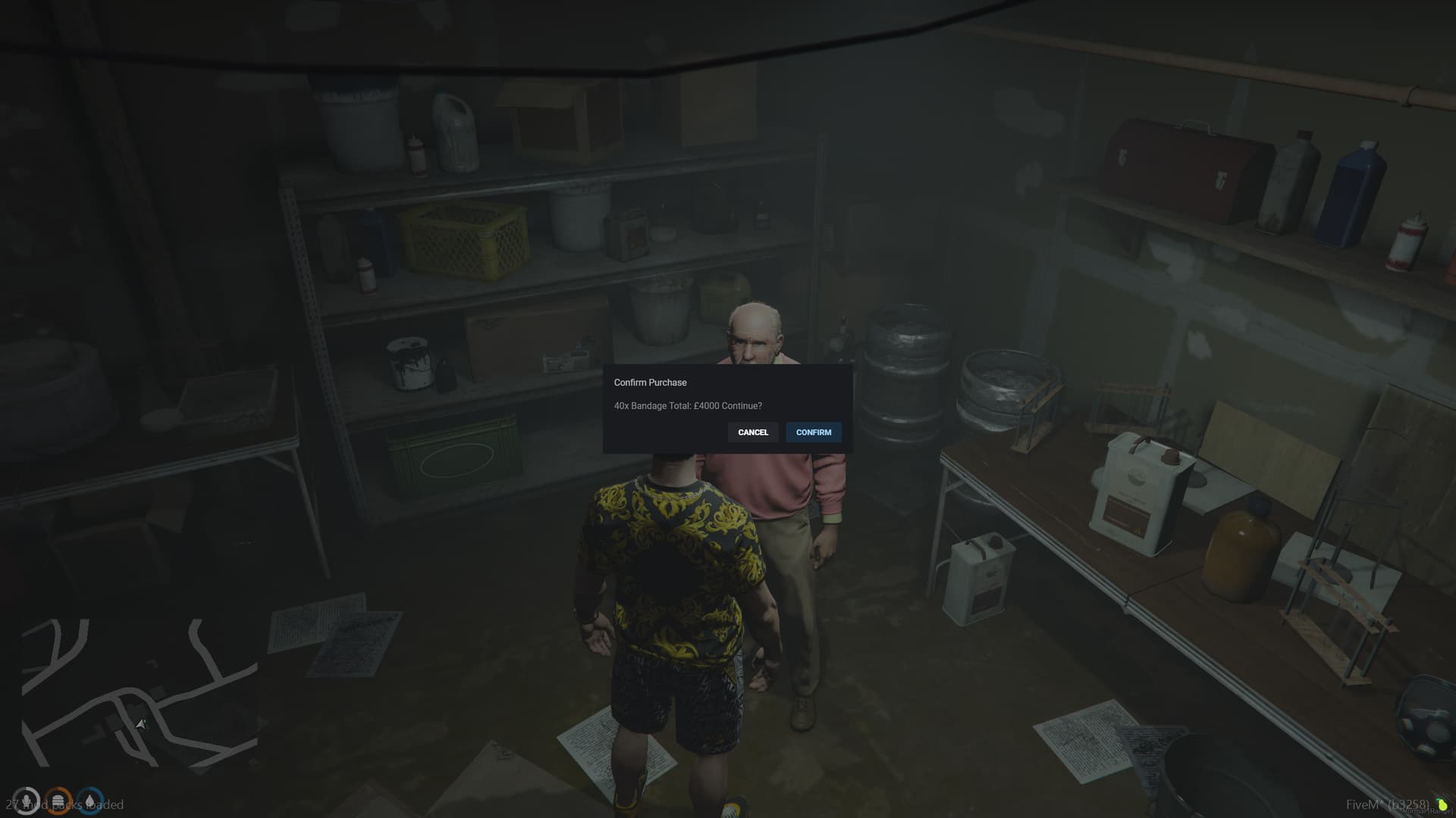 [FREE] [QB] Illegal First Aid - FiveM Releases - Cfx.re Community
