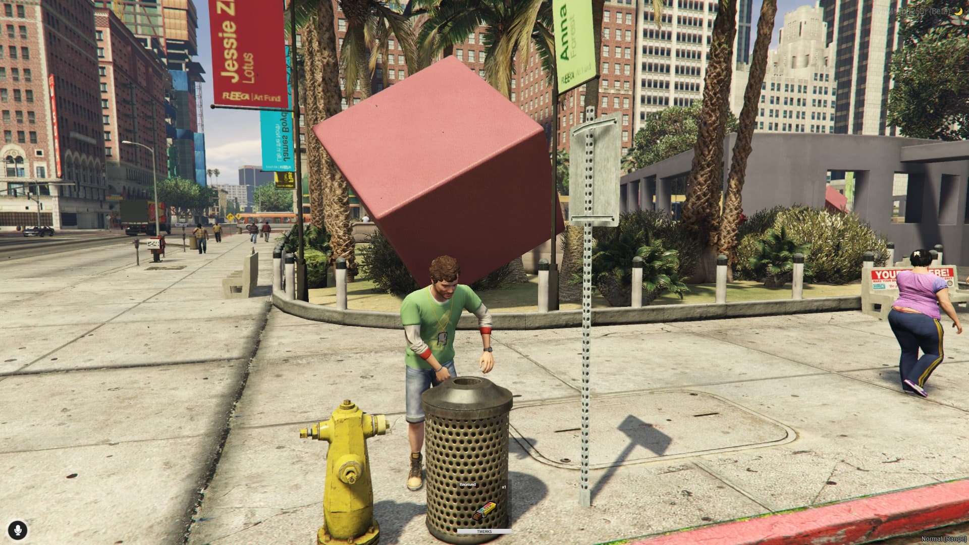 Beggar & Garbage Searcher [QBCore] - FiveM Releases - Cfx.re Community