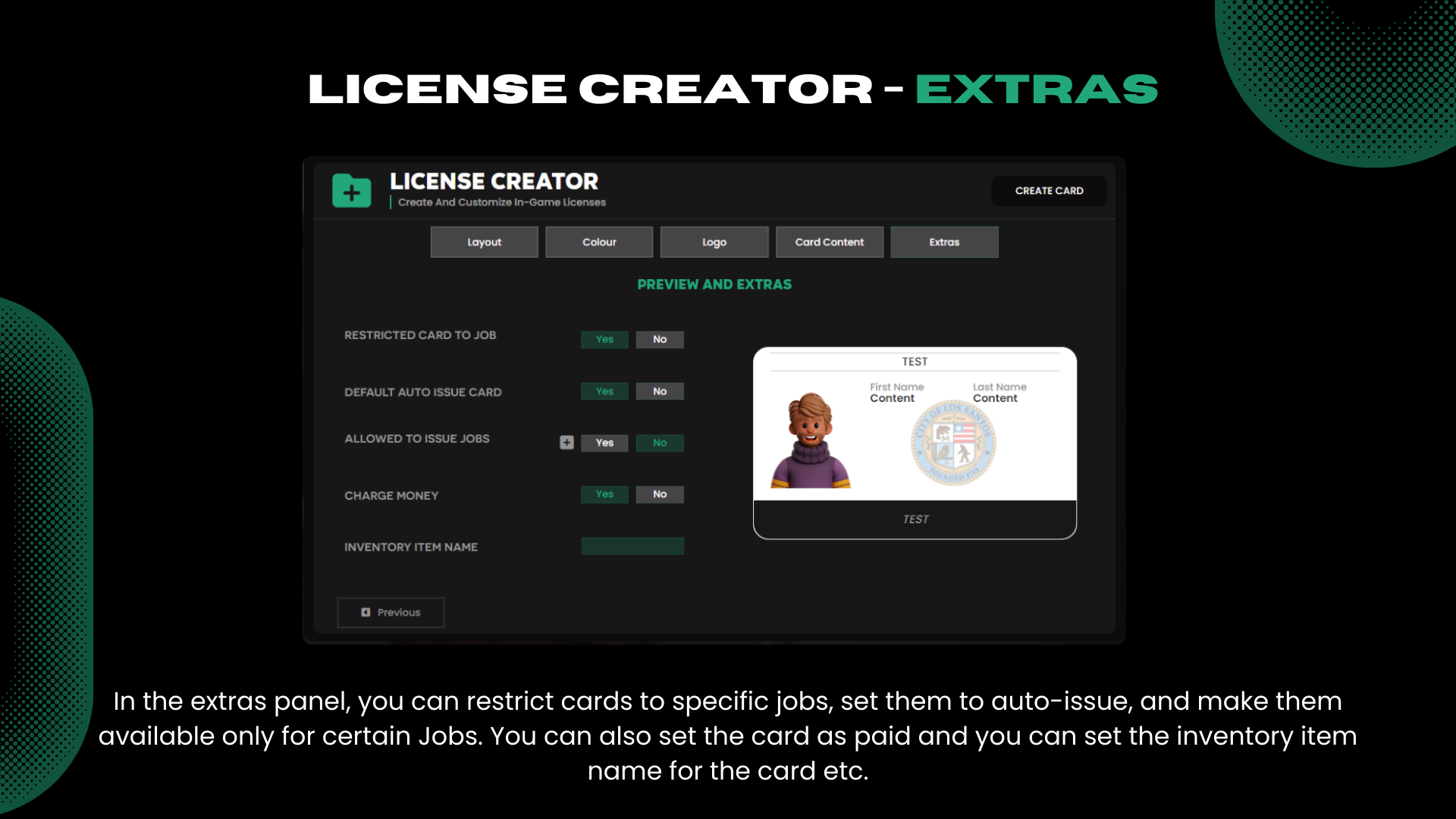 Ultimate License System | One and Only - FiveM Releases - Cfx.re Community