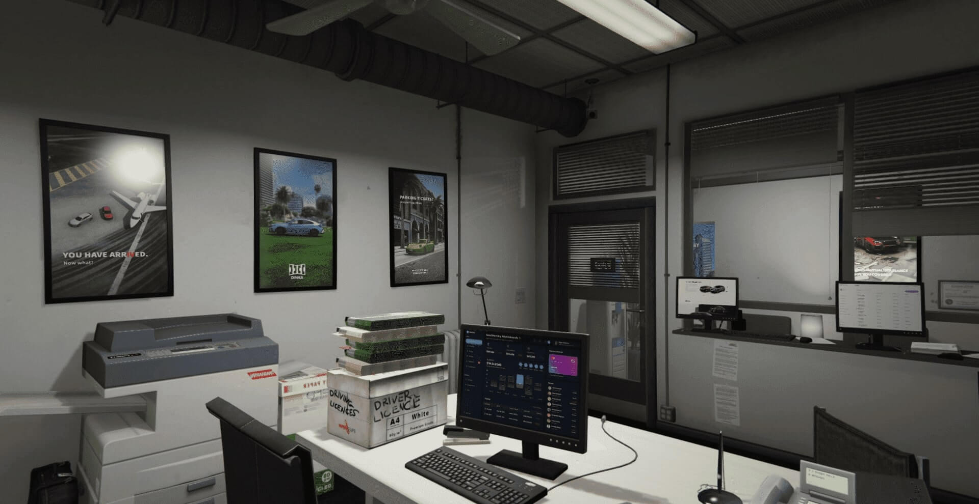 [MLO] Touchdown & Escalera Car Rental, 25 Locations - FiveM Releases ...