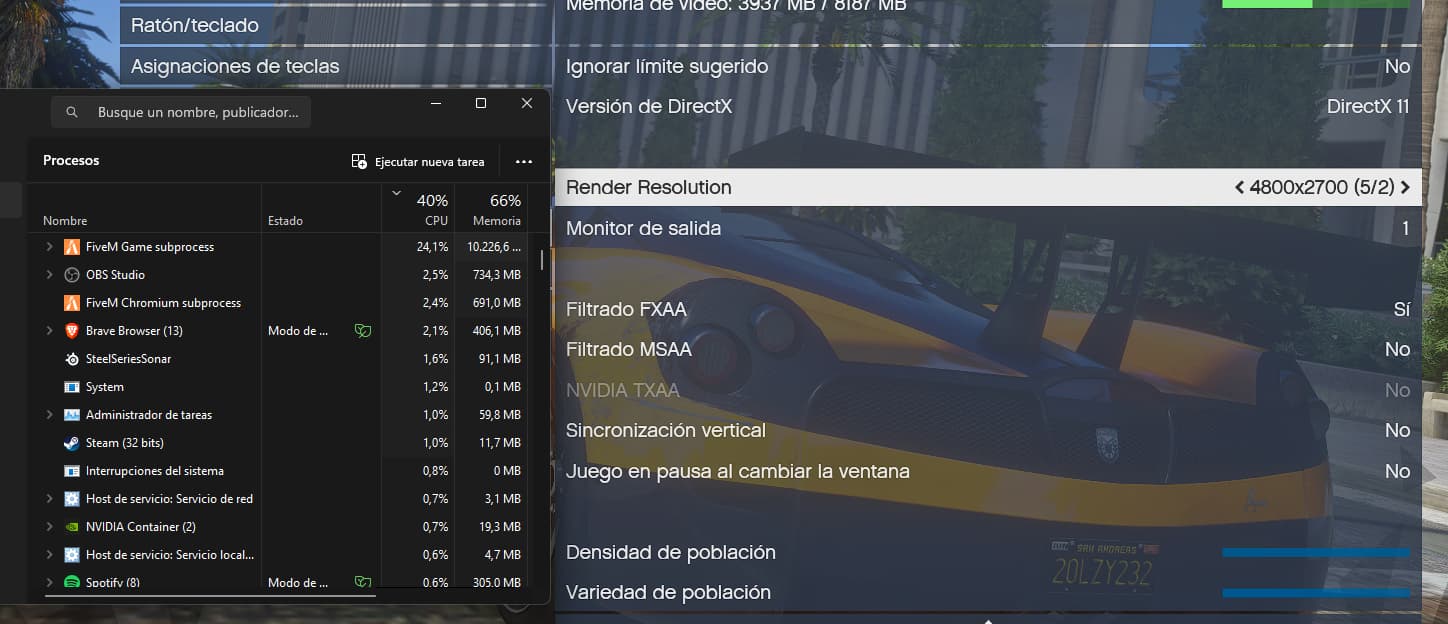 100% cpu usage - FiveM Client Support - Cfx.re Community