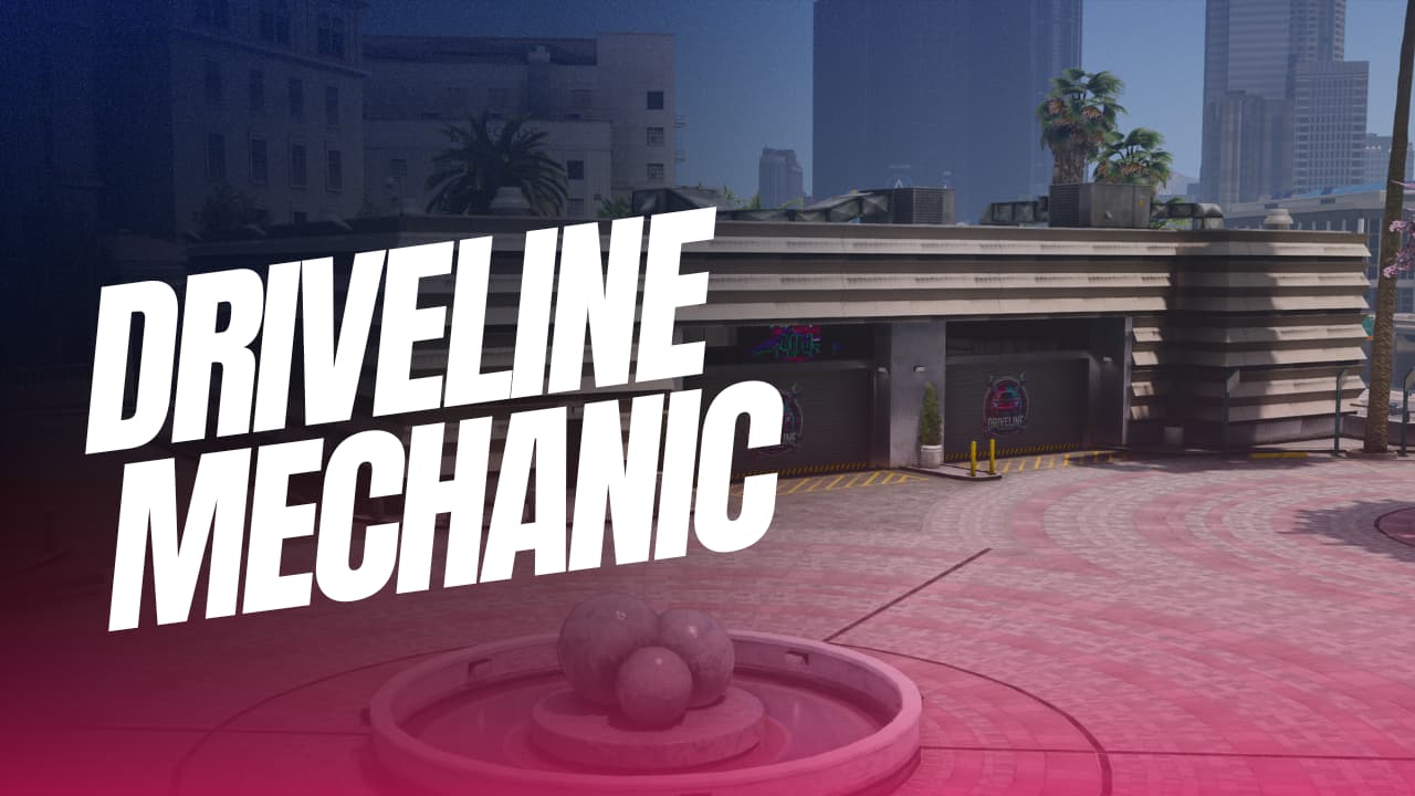 Driveline Garage/Mechanic - MLO - FiveM Releases - Cfx.re Community