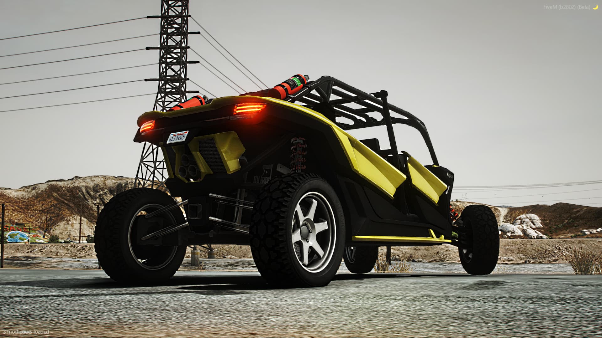 Outlaw C4 Maverick 4 Door W/ Liveries - FiveM Releases - Cfx.re Community
