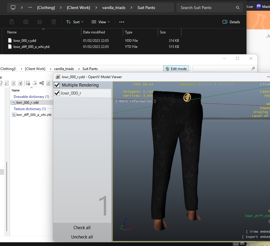 [PAID] Triad’s Gang Coats Clothing Package! - FiveM Releases - Cfx.re ...