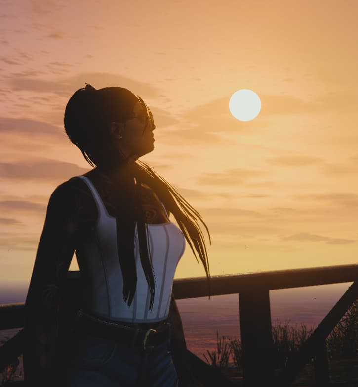 Sunset is beautiful - FiveM Snapmatic - Cfx.re Community