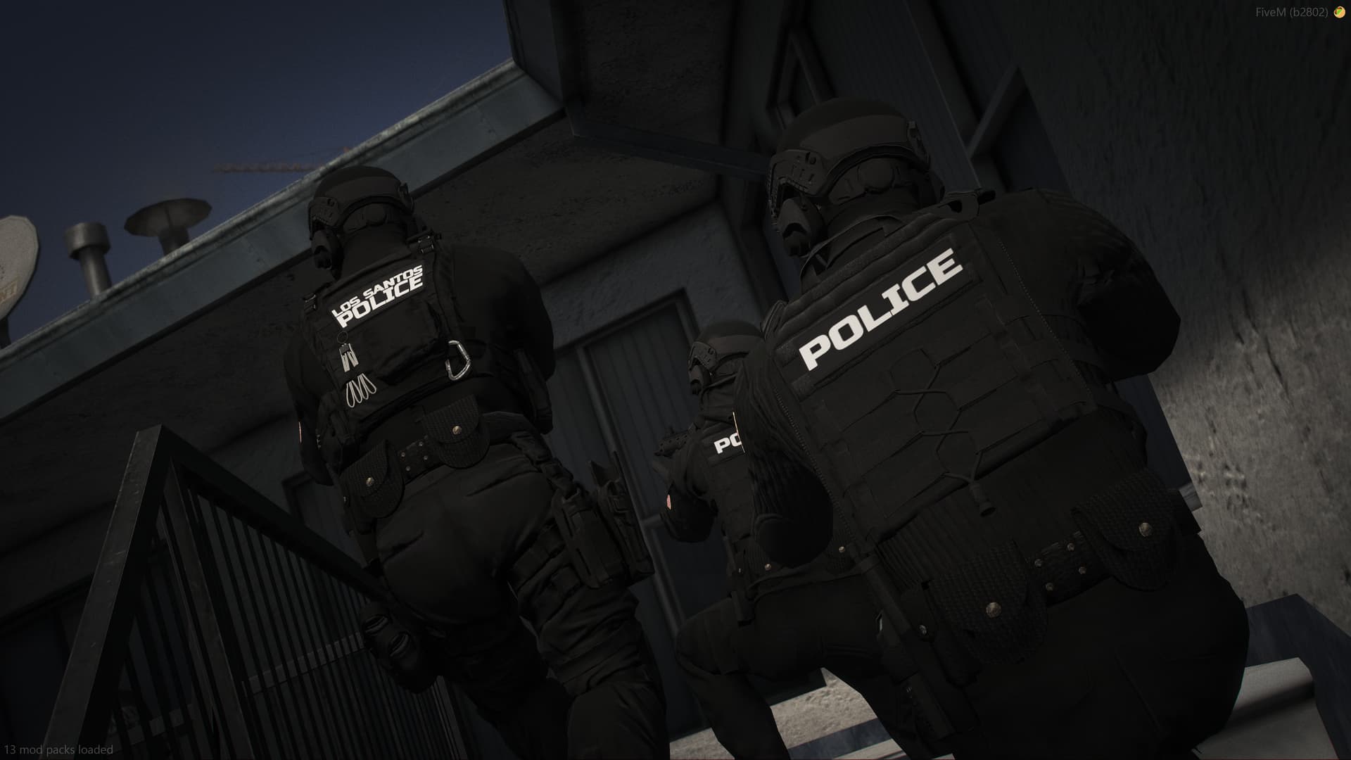 [PAID] LSPD EUP PACK | Fox Designs | MALE & FEMALE - FiveM Releases ...