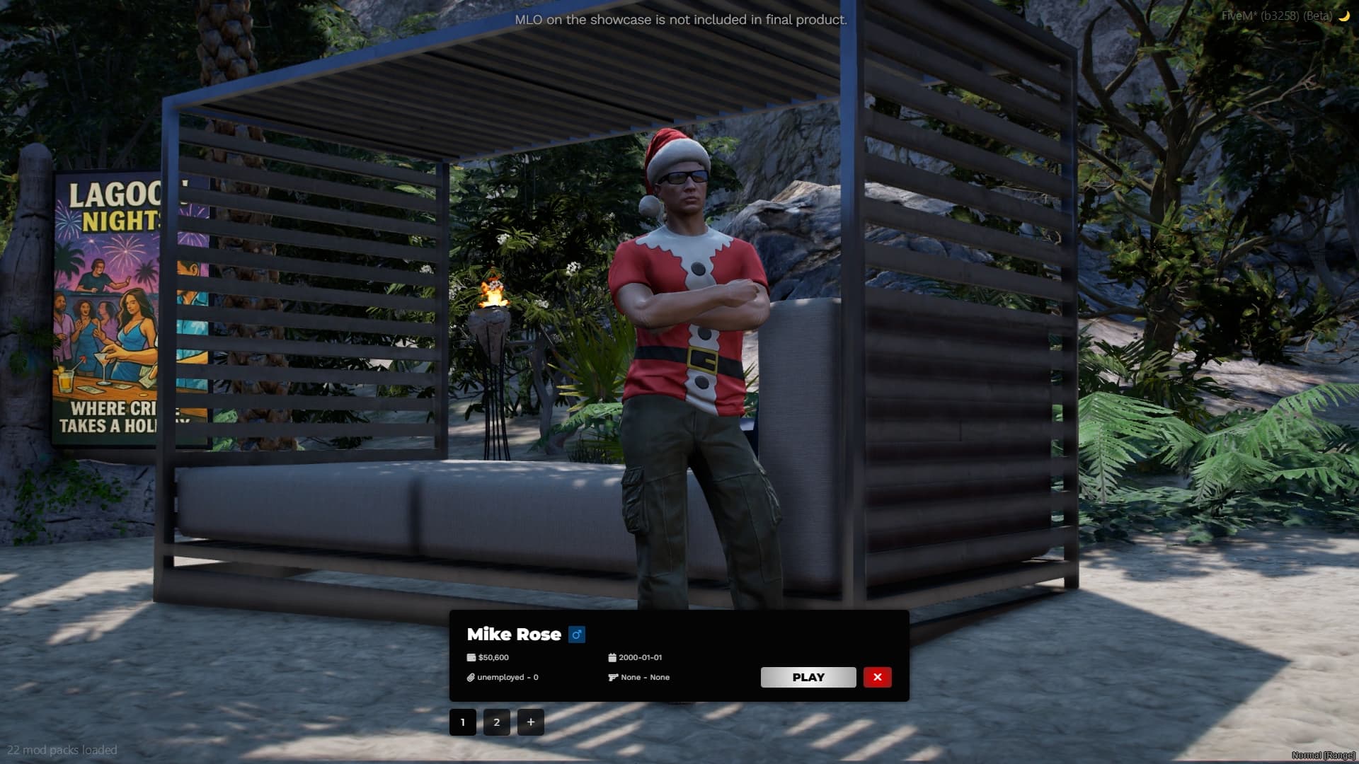 Multicharacter Script - Identity, Spawn Selector and Loading Screen ...
