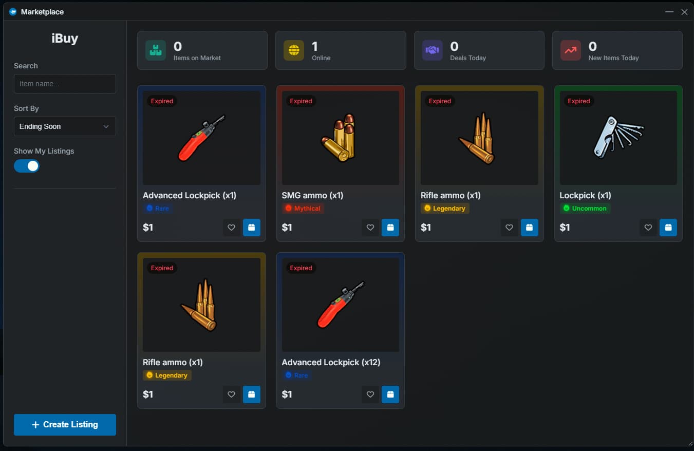 [QB/ESX] kb - laptop (Immersive UI, Crypto Gambling, Mails & More ...