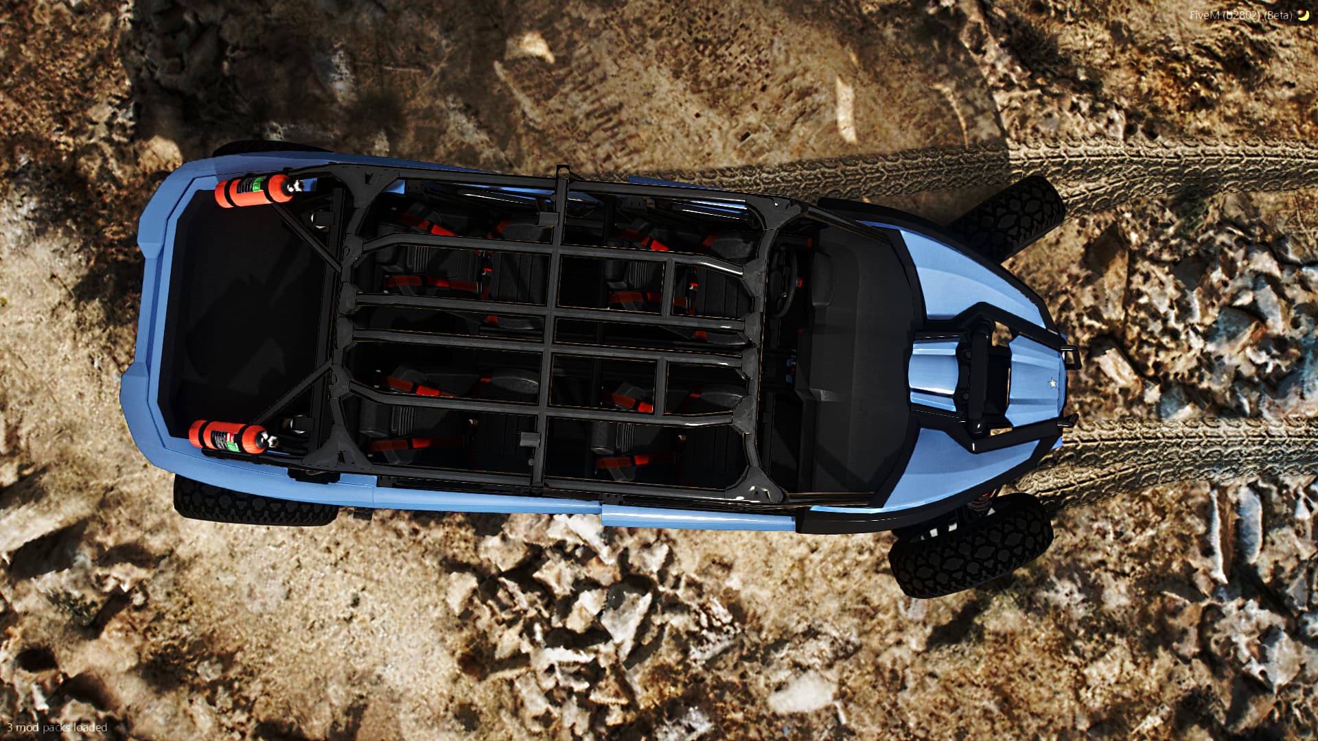 Outlaw C4 Maverick 4 Door W/ Liveries - FiveM Releases - Cfx.re Community