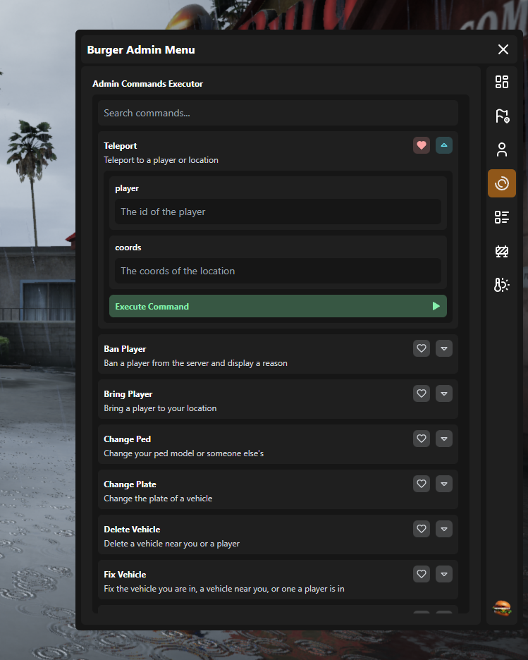 Admin Menu | BURGERMODS.COM | Fivem Script | QB QBOX ESX - FiveM ... Admin Menu | BURGERMODS.COM | Fivem Script | QB QBOX ESX - FiveM ...