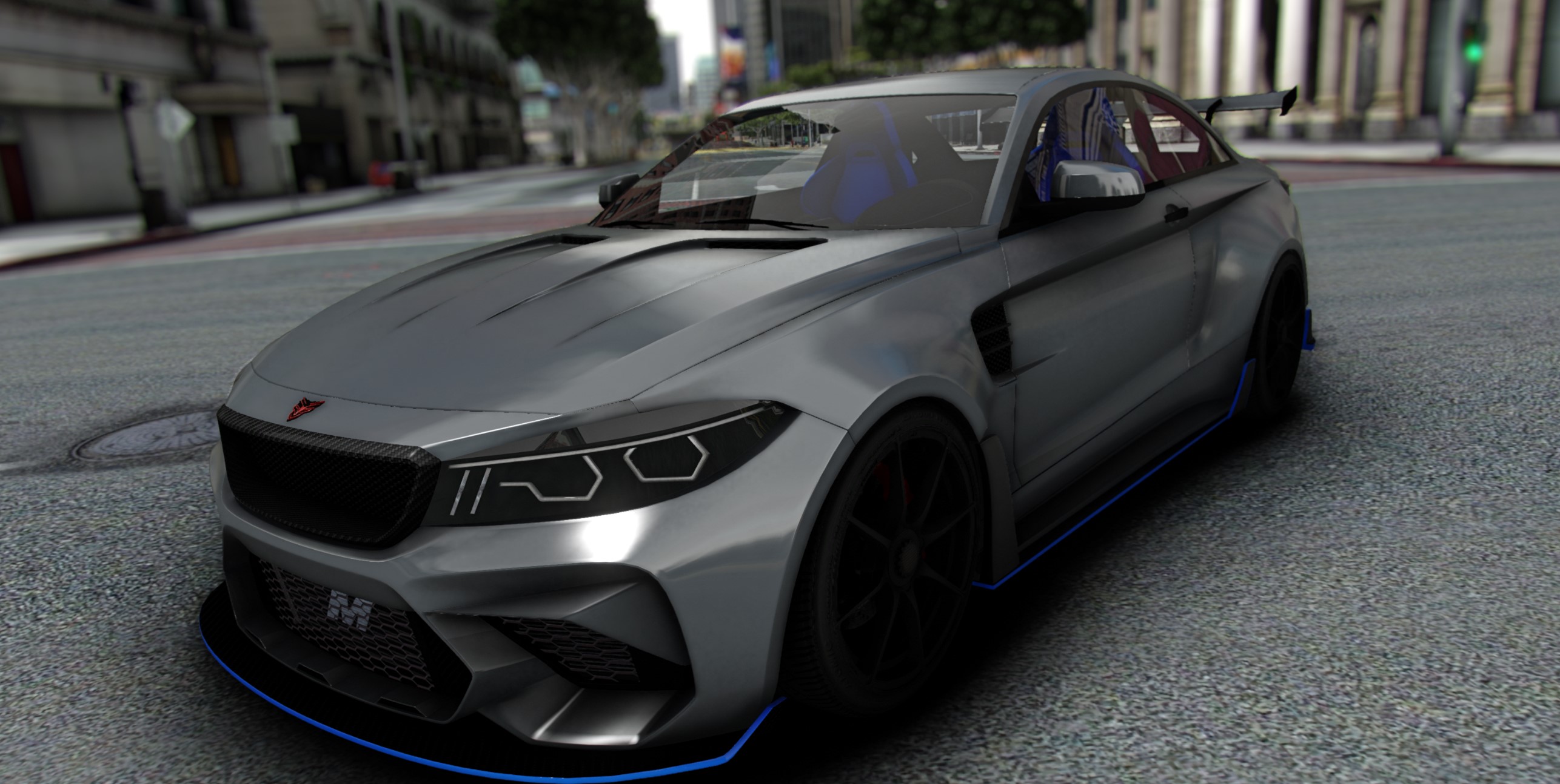 Nexara Ghost Widebody - FiveM Releases - Cfx.re Community