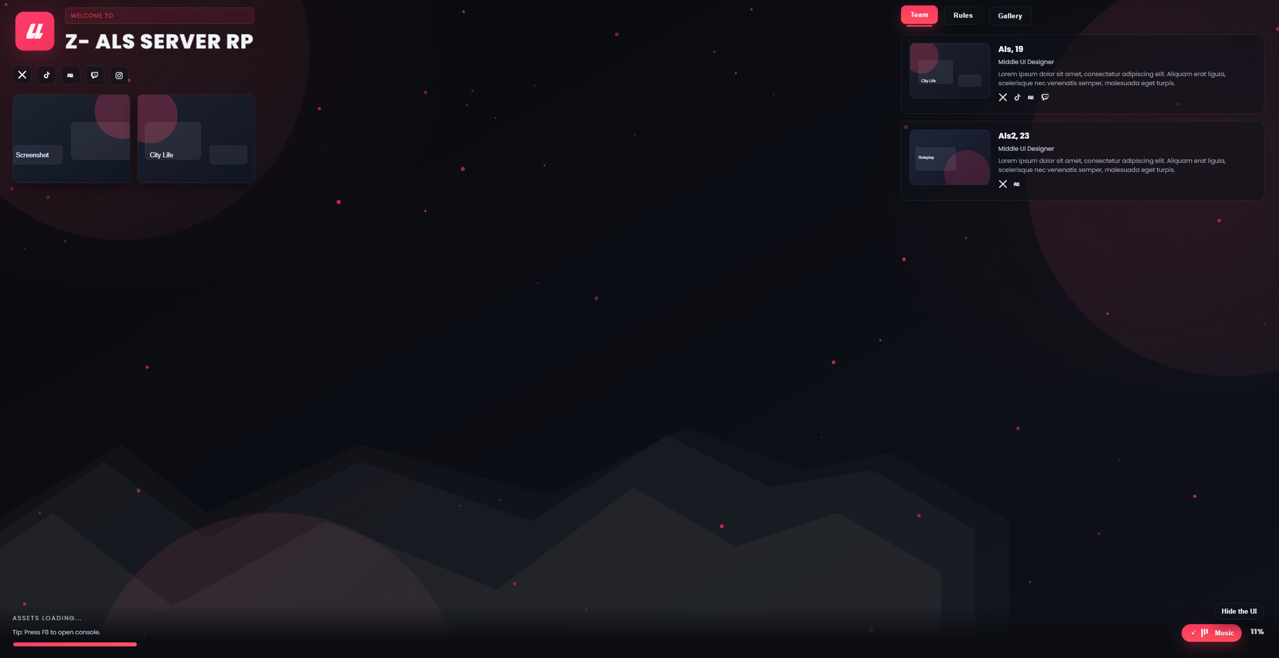 [FREE] Z - Loading Screen - FiveM Releases - Cfx.re Community