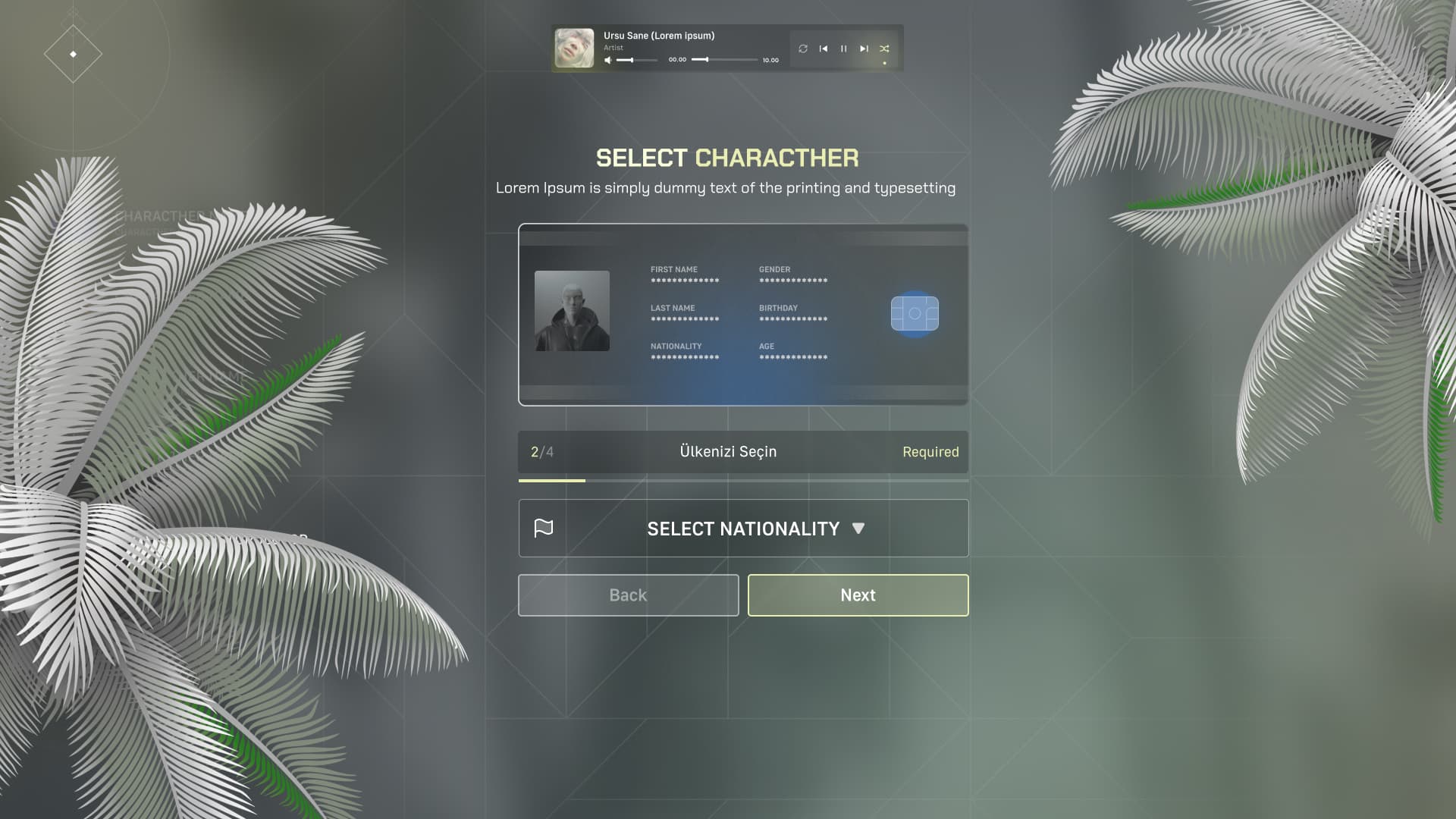 [QB/QBOX/ESX] AK4Y Multicharacter V3 | Tebex Slot System • Character Voices • Character Levels ...