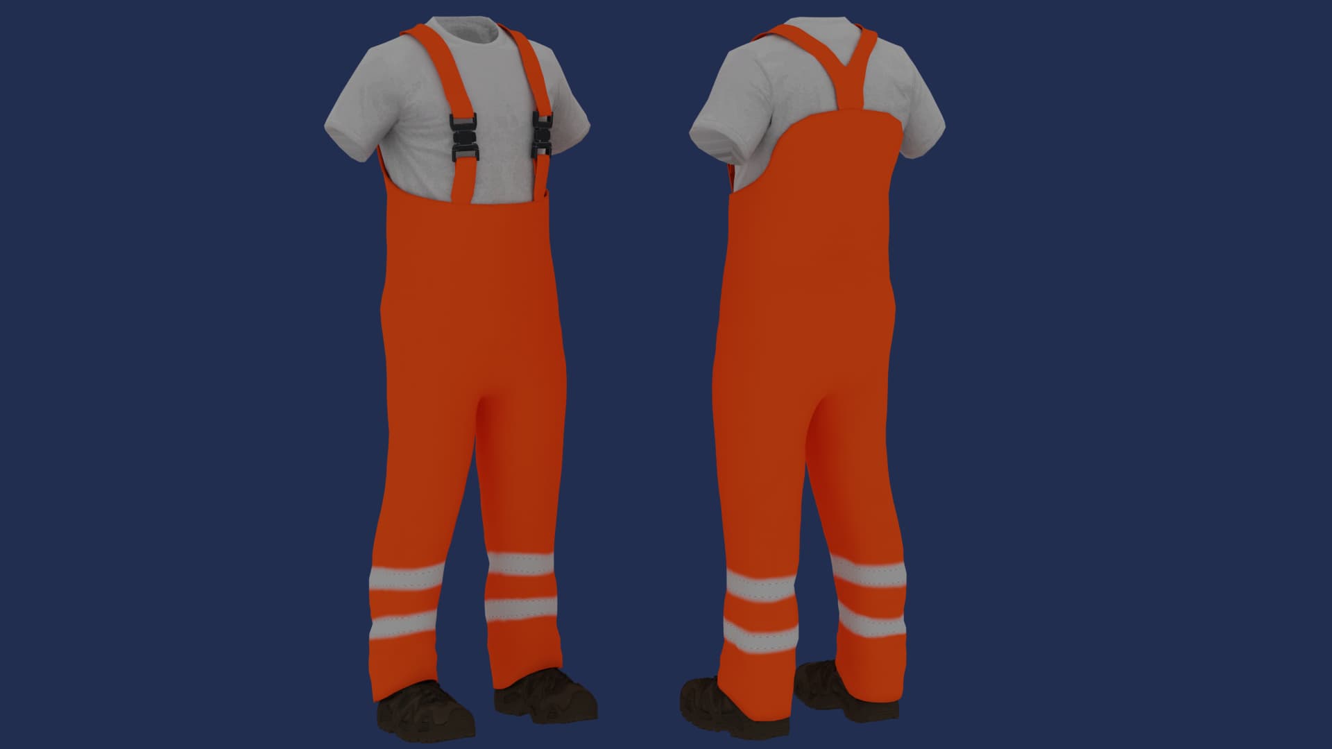 Overalls (Male & Female) - FiveM Releases - Cfx.re Community