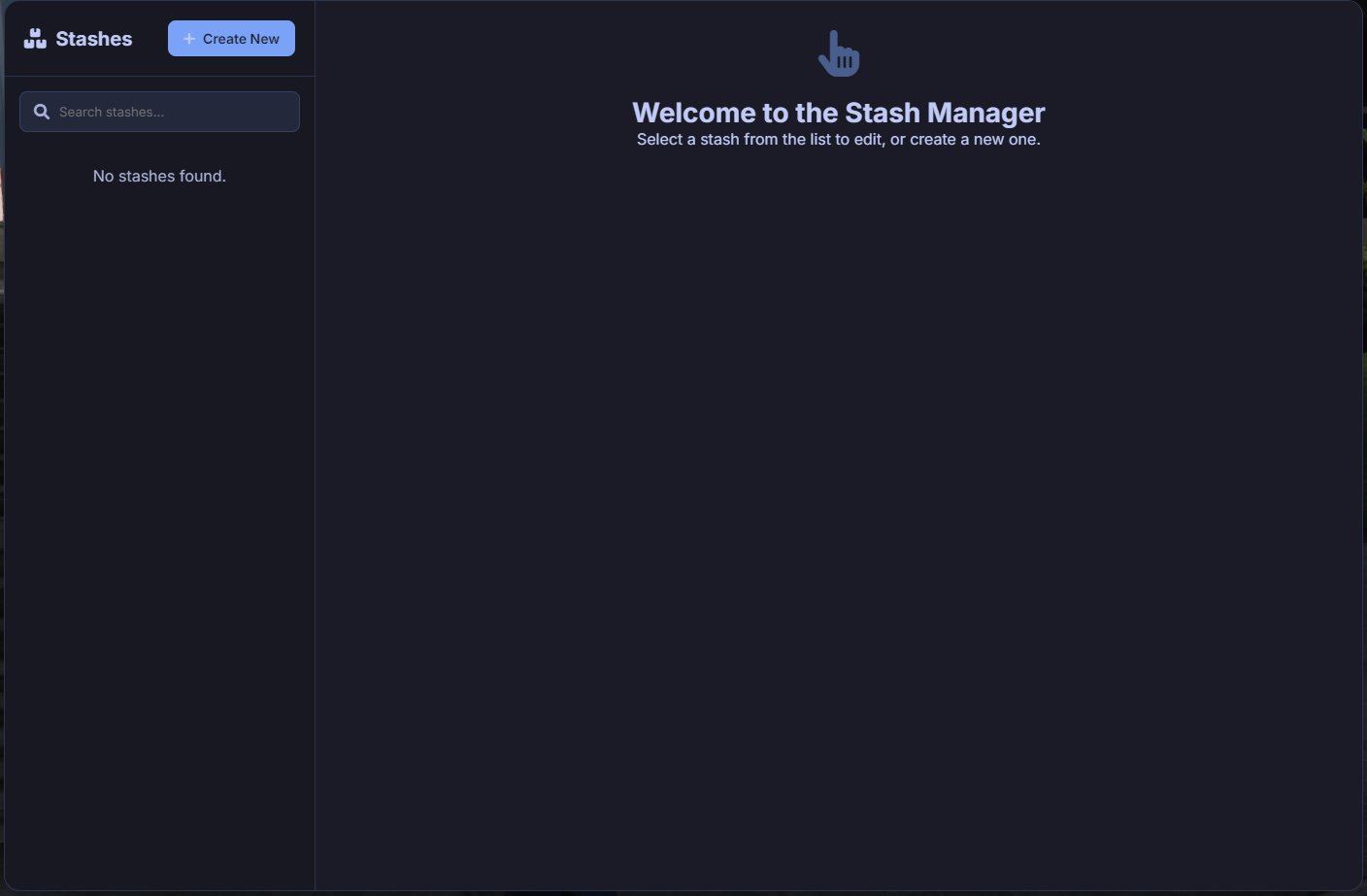 [PAID] [QB/ESX] Stash Creator V2 - Advanced InGame Stash Creator ...