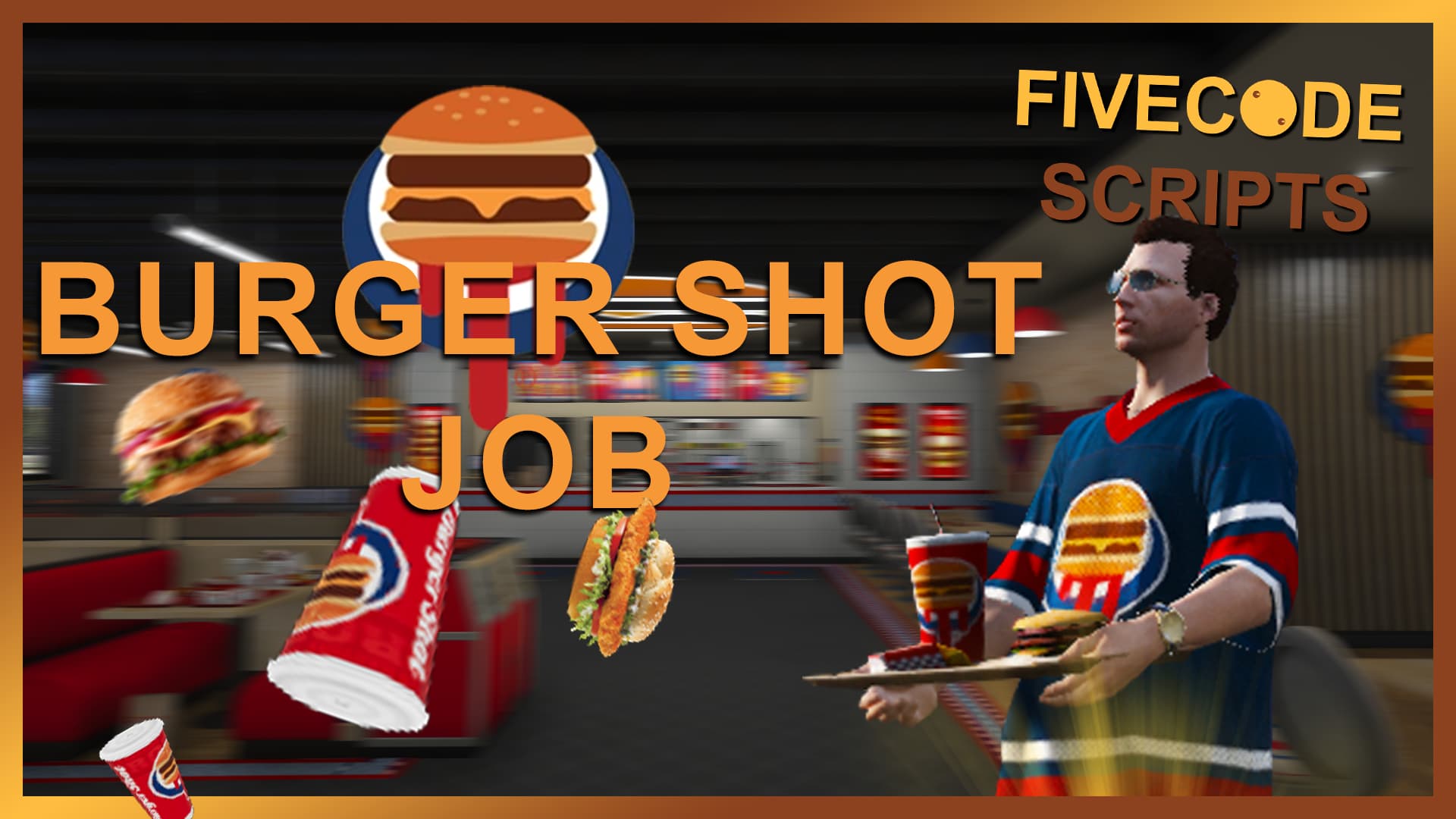 [PAID][ESX/QB/QBOX] Burger Shot Job - Advanced FiveM Job Script - FiveM ...