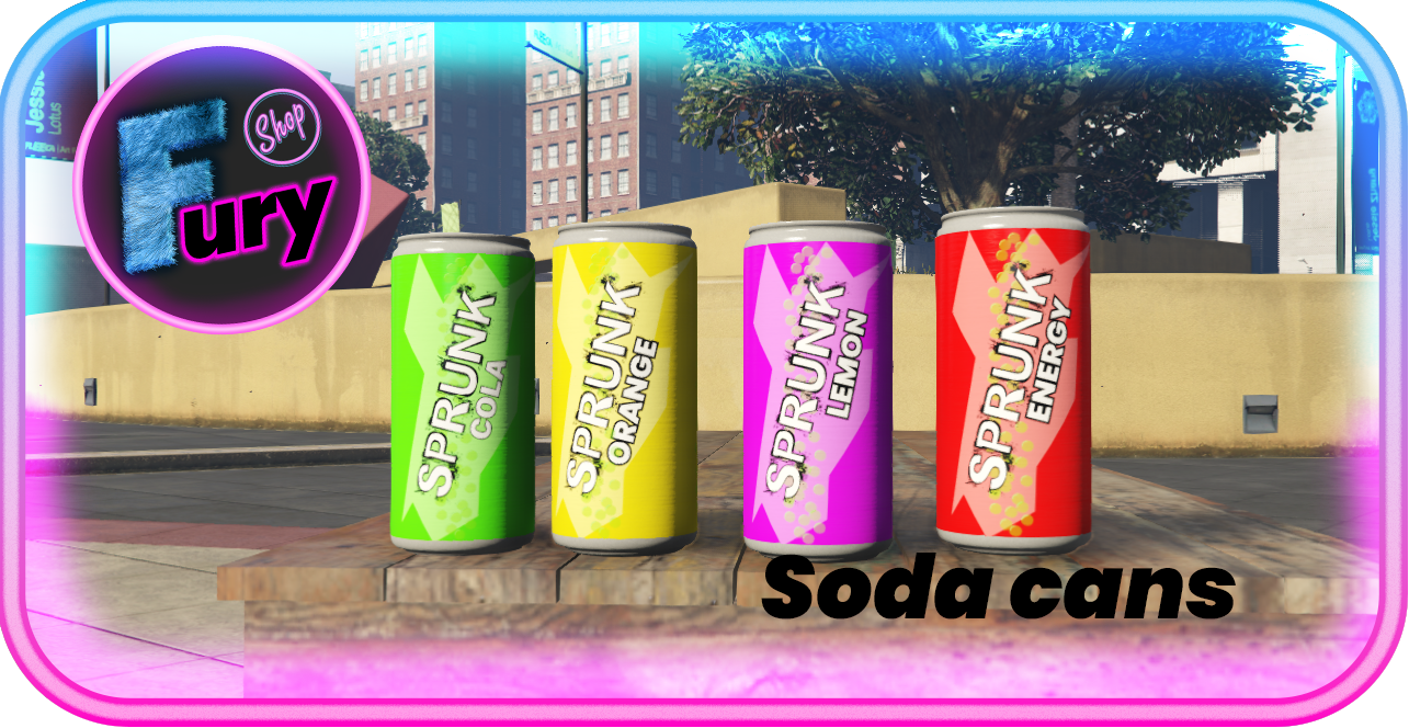 Free Prop Sodacans - FiveM Releases - Cfx.re Community