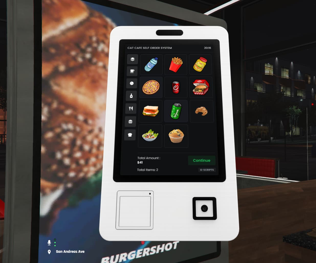 Realistic Advanced POS/Order & Restaurant System | Billing | Cooking ...