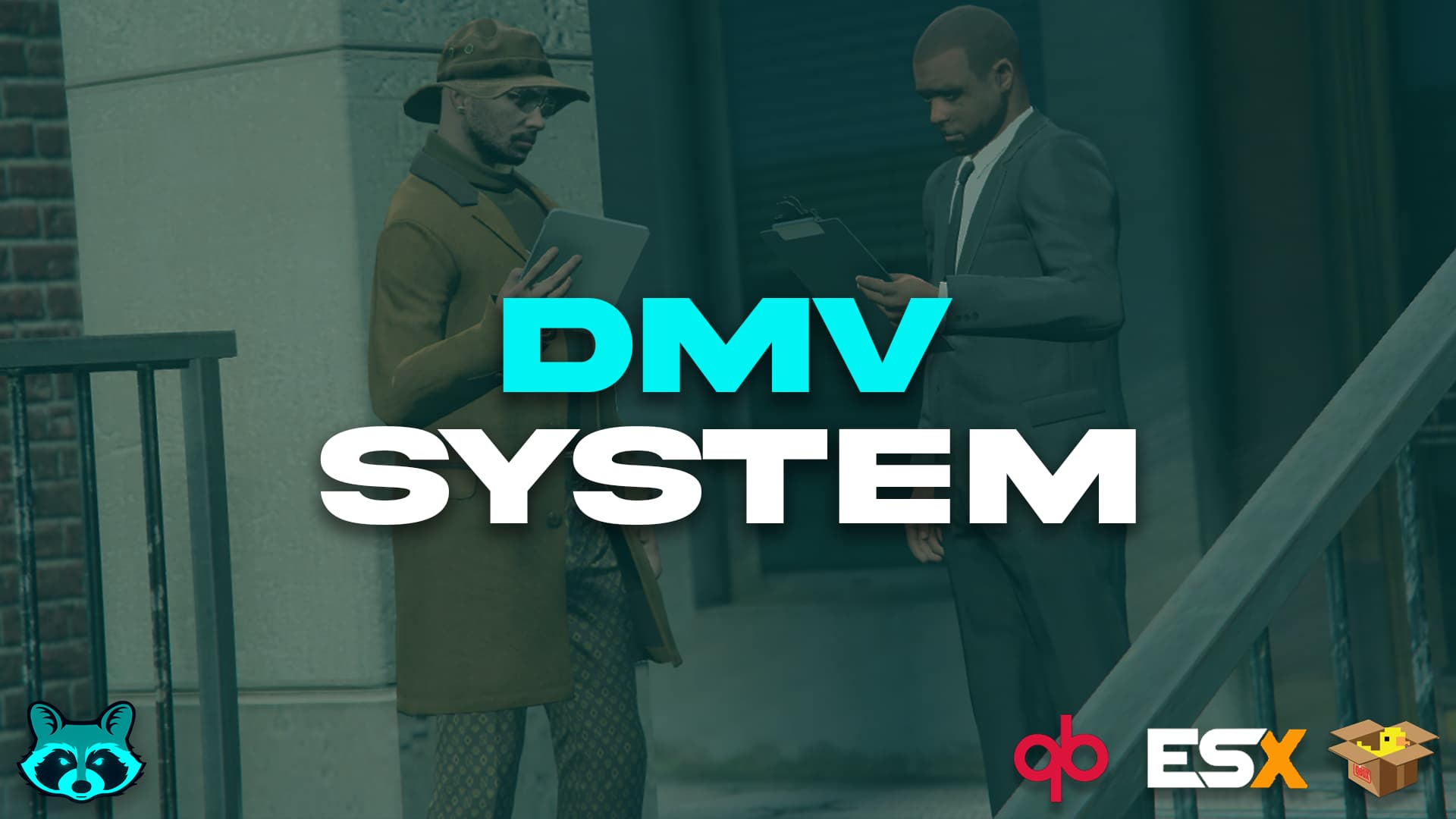[PAID] ESX/QB/QBX] DMV System - FiveM Releases - Cfx.re Community