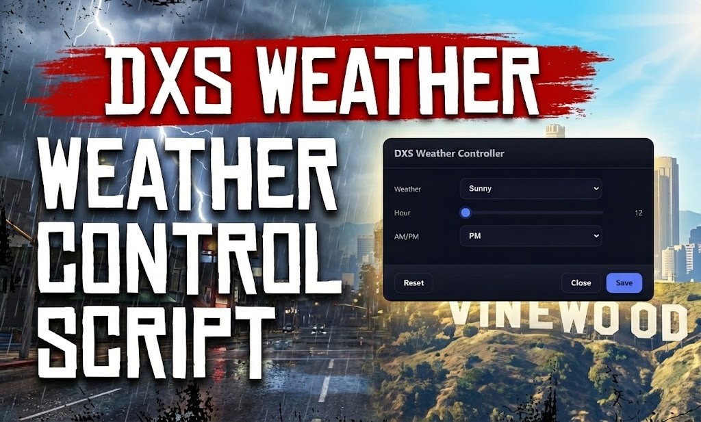 DXS Weather Script - FiveM Releases - Cfx.re Community