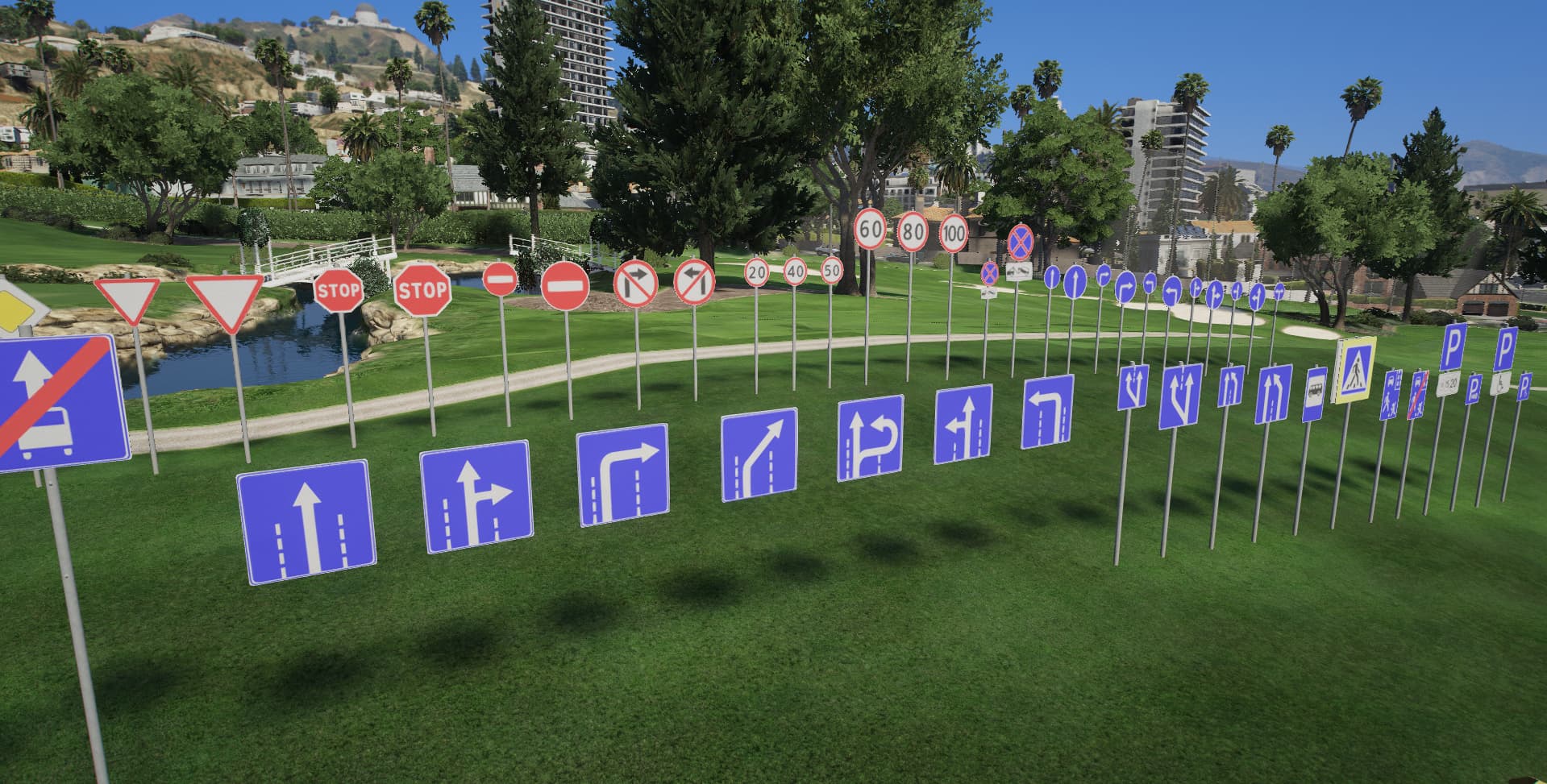 [PAID] [PROP] Road Signs Pack - FiveM Search
